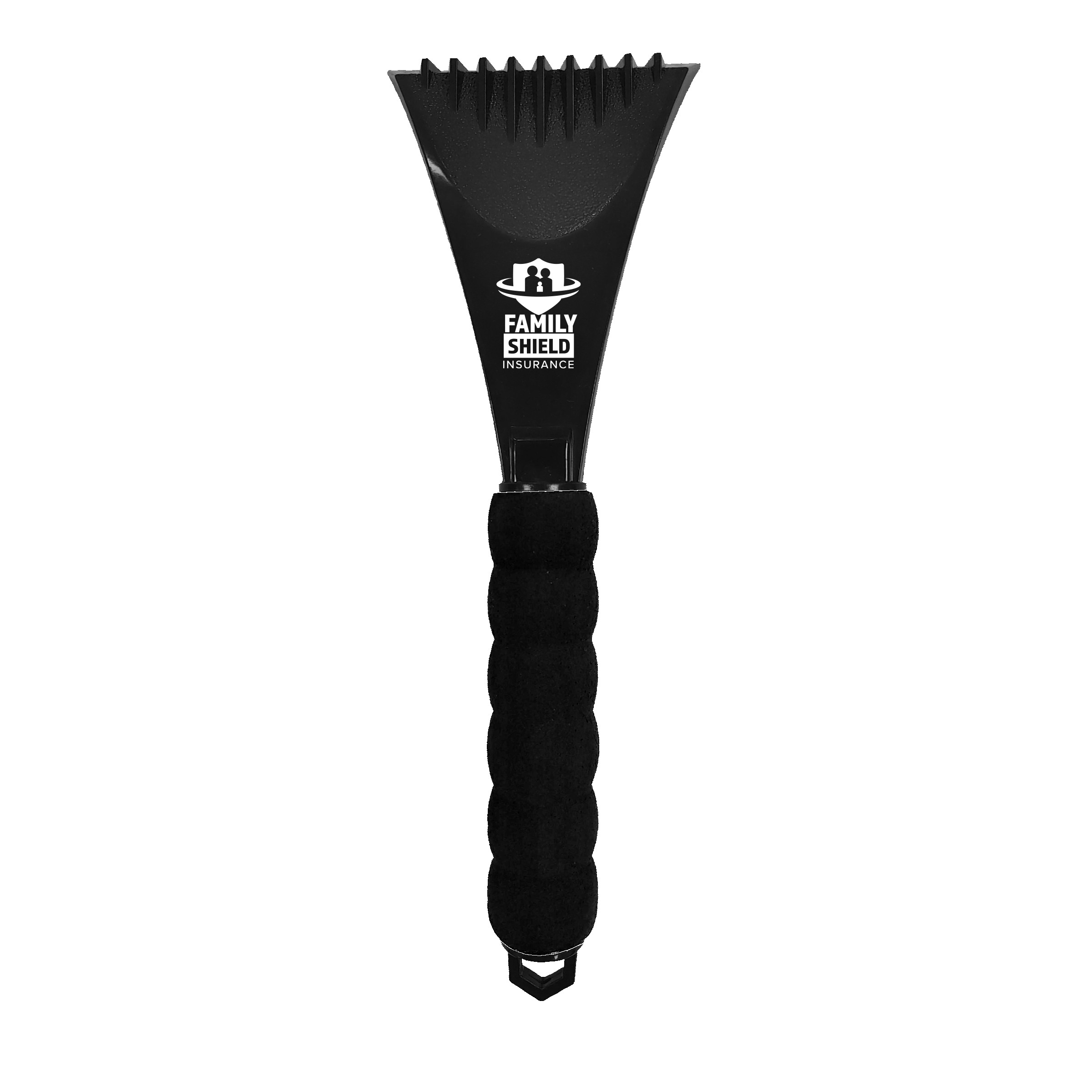 Custom-Branded Garyline® Foam-Handle Ice Scraper | BrandedIceScrapers.com